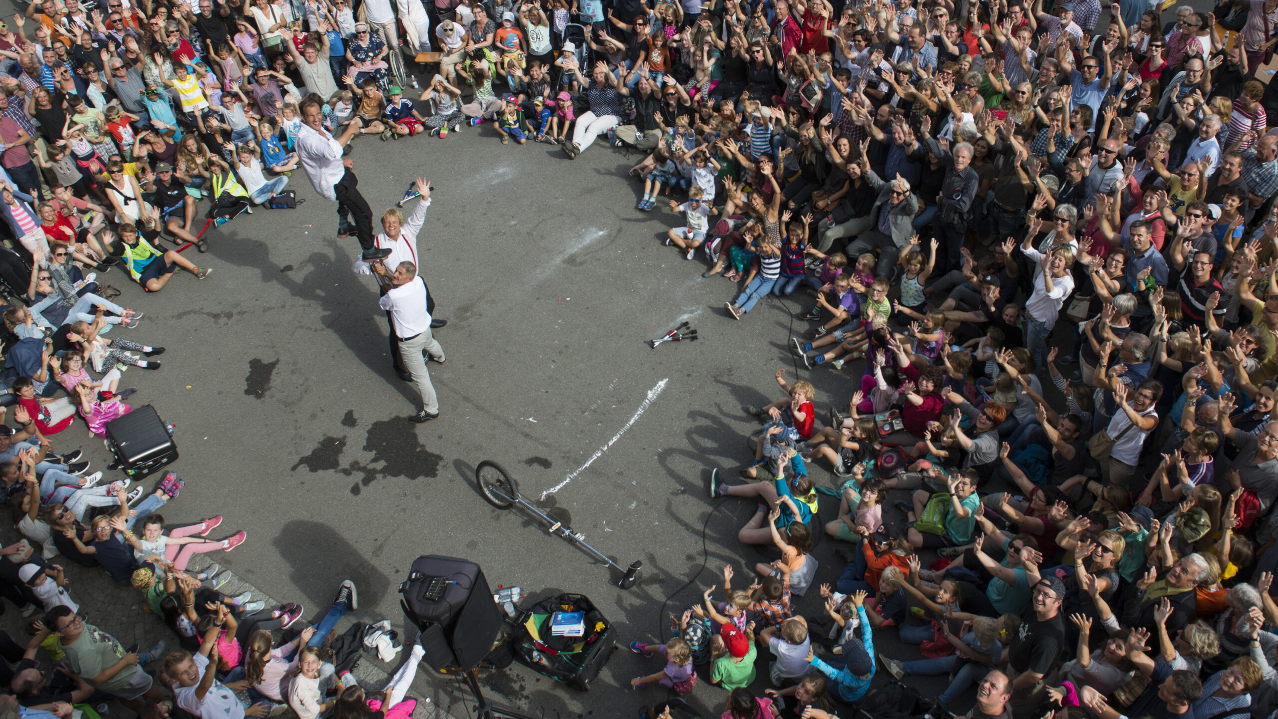 Garaghty & Thom Street Comedy - Festival of Fools